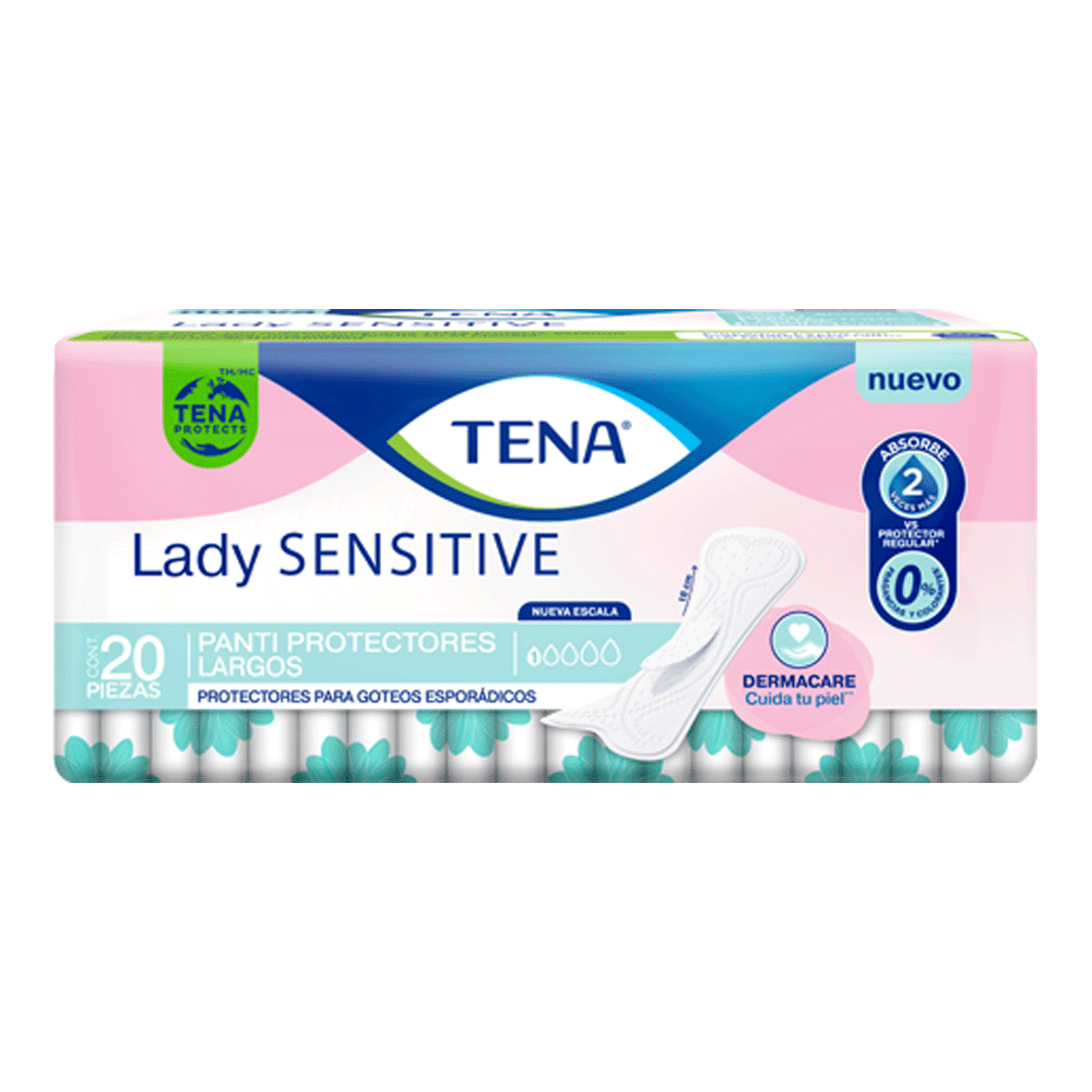 TENA PROTECTORES DIARIOS SENSITIVE 20 UN