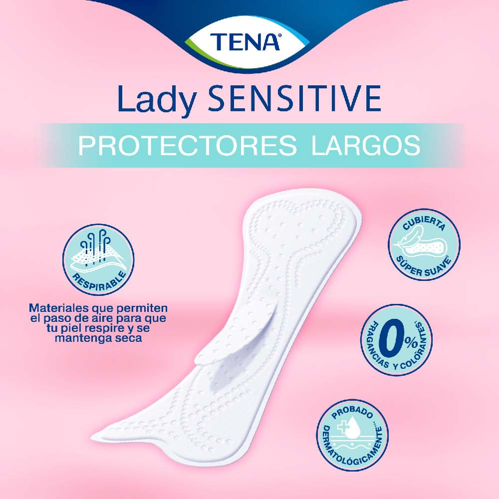 20 PAQUETES - TENA PROTECTORES DIARIOS SENSITIVE 20 UN